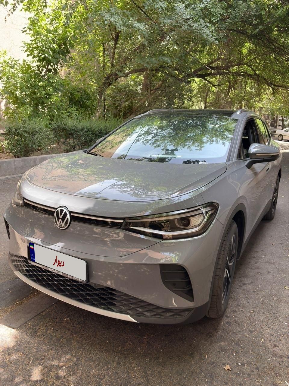 فولکس واگن id4 2025 در تهران - ۱۹ تیر ۱۴۰۴