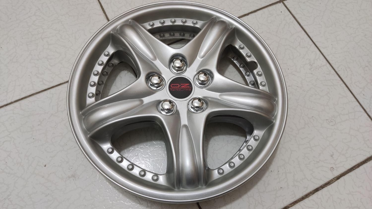 قالپاق پژویی 206 207 رینگ لاستیک 14اینچ اسپرت در تهران