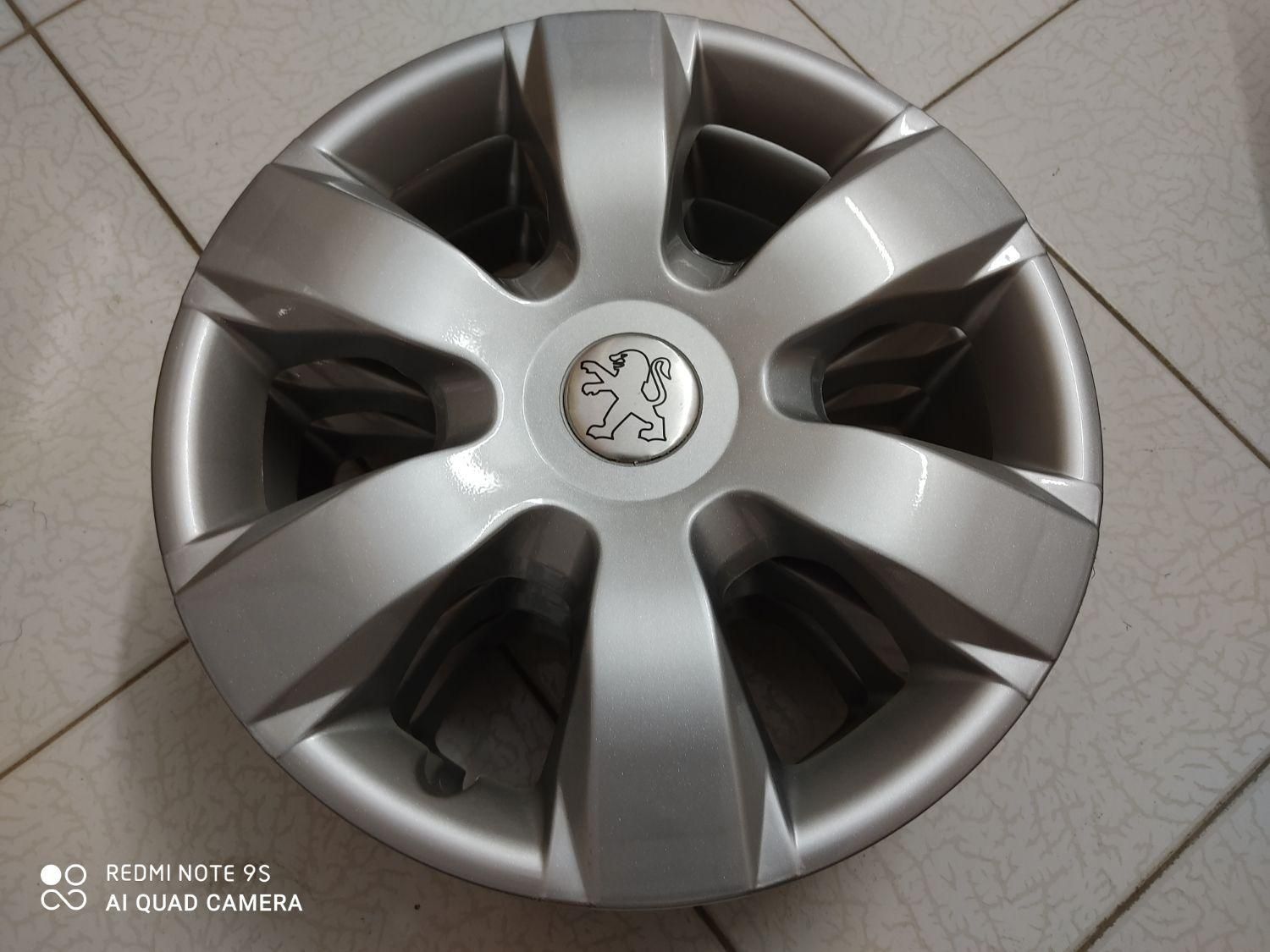 قالپاق پژویی 206 207 رینگ لاستیک 14اینچ اسپرت در تهران