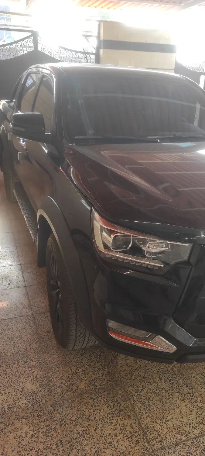 خودروی kmc T8 با امتیاز کار در شرکت نفت در اهواز - ۳۰ آبان ۱۴۰۴