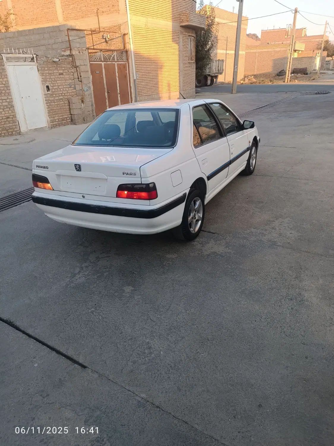 پارس tu5 ۹۴ در بوکان - ۱ آذر ۱۴۰۴