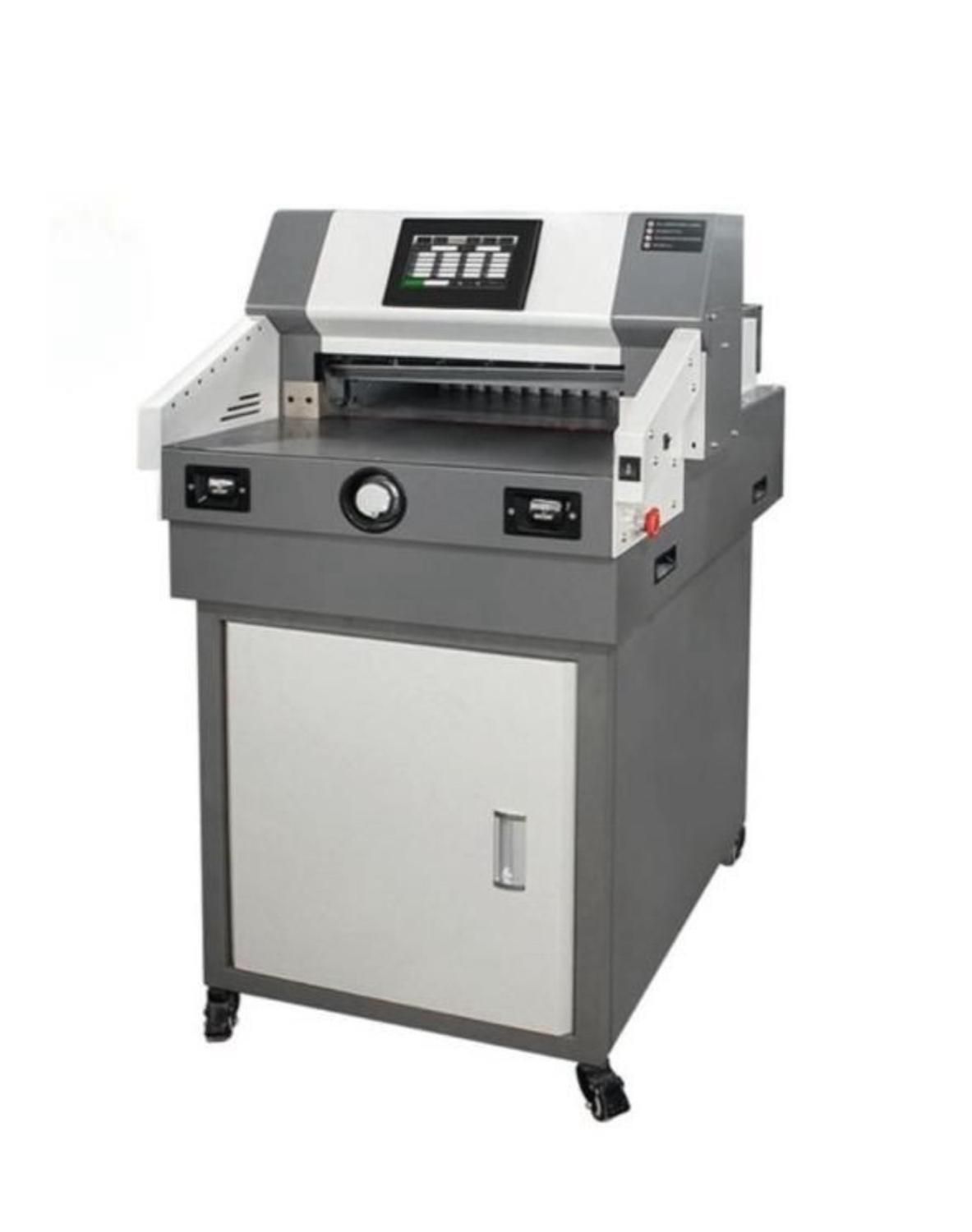 دستگاه برش کاغذ برقی گیوتین کاتر کتاب 110AX 4908M در تهران