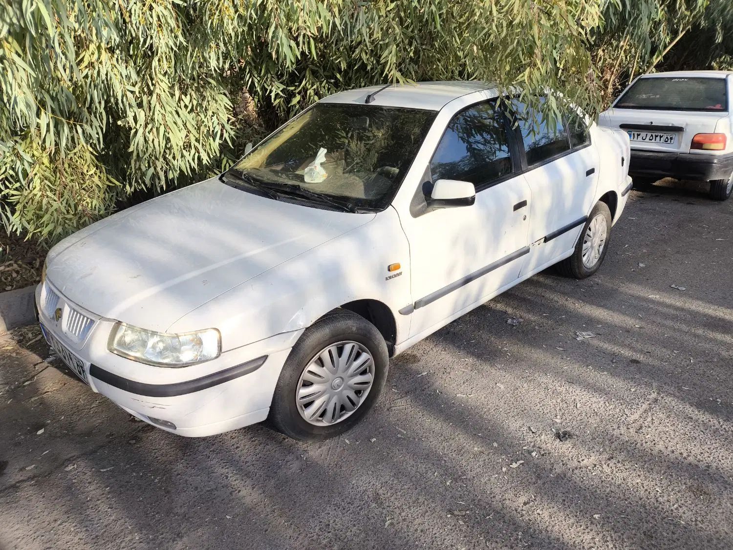 سمند ef7 مدل 91 دوگانه شرکتی در یزد - ۱۷ آبان ۱۴۰۴