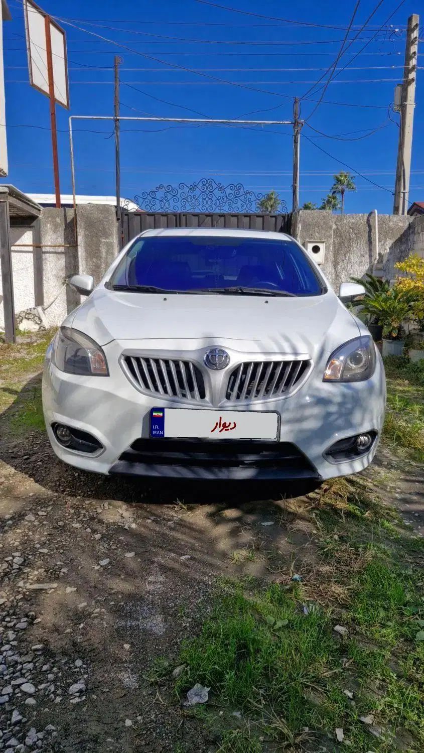 فروش برلیانس h320 1650 در نوشهر - ۳۰ آبان ۱۴۰۴