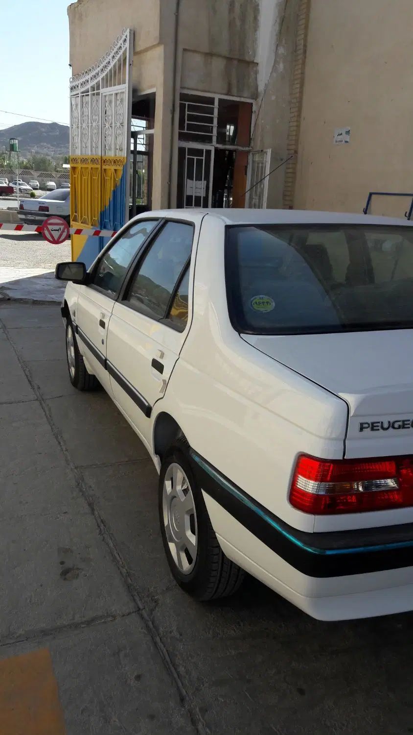 405 slx مدل 95 در حد صفر در تربت‌حیدریه - ۵ آذر ۱۴۰۴