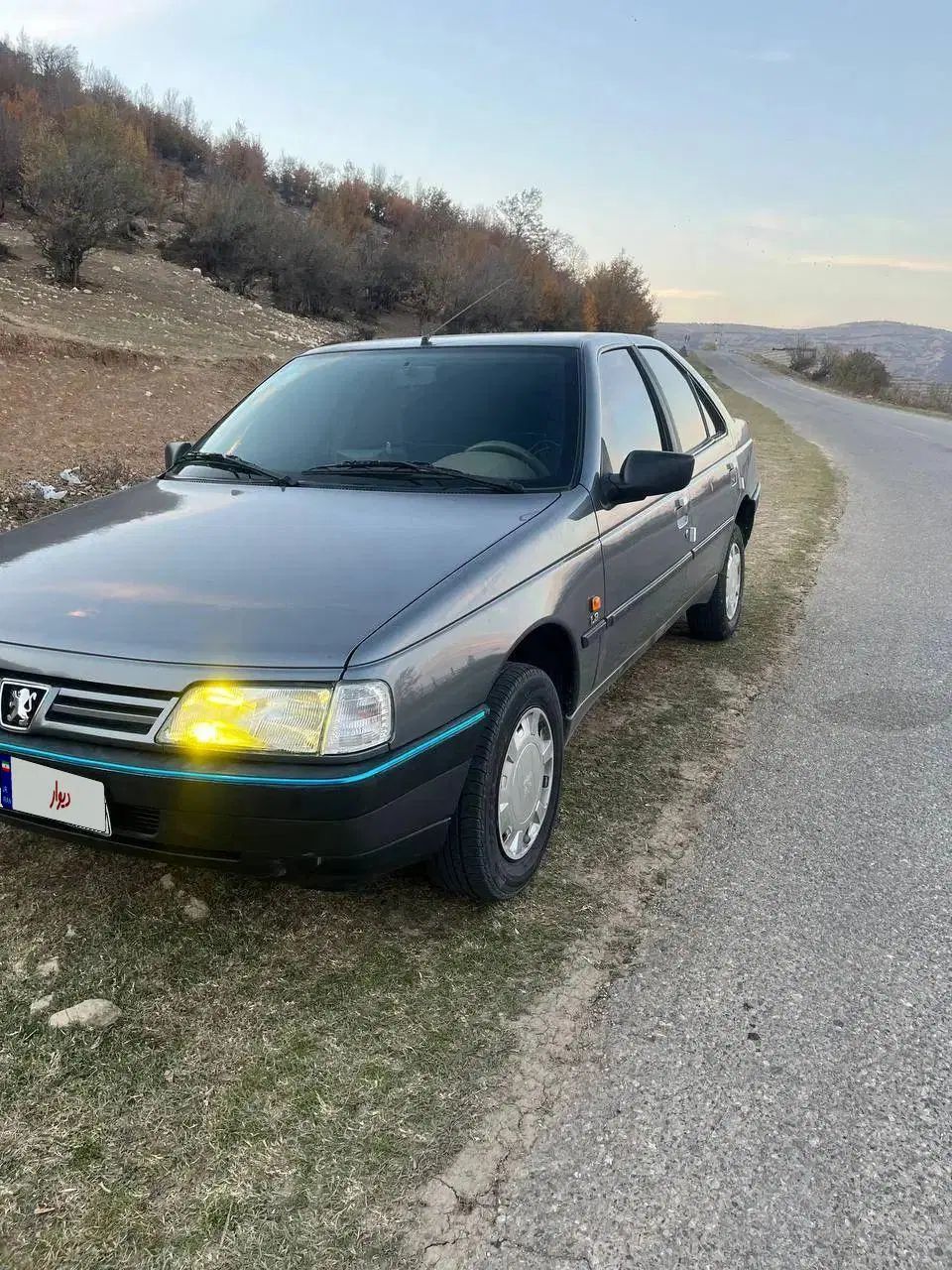 405 GLX مدل ۹۵ تک‌ برگ سند در حد در گنبد کاووس - ۲۶ آبان ۱۴۰۴