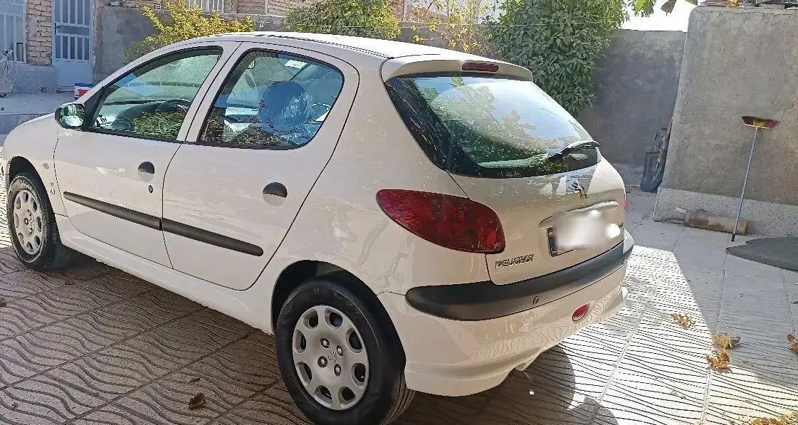 206 Tu3 دریچه گاز سیمی در شیراز - ۲ آذر ۱۴۰۴