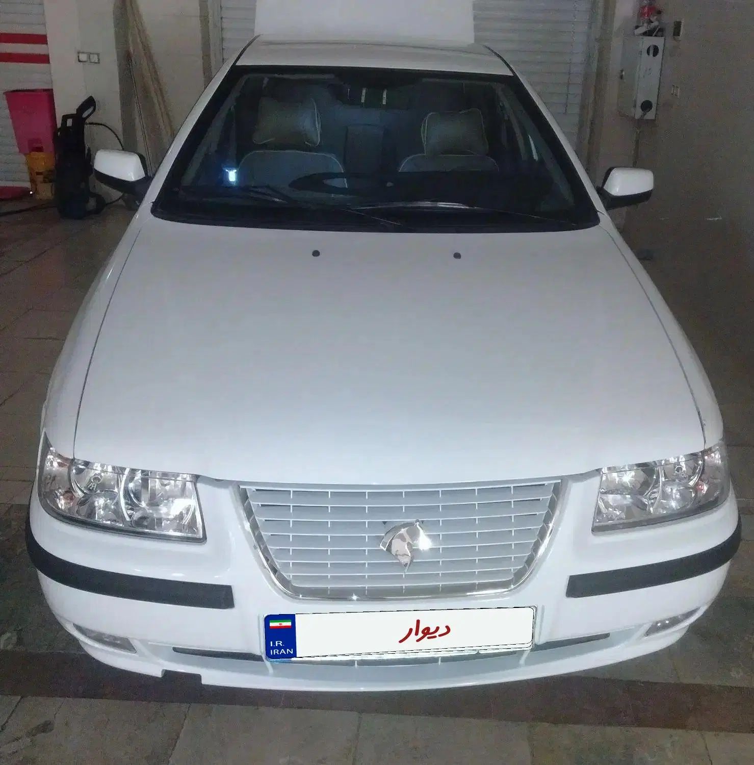 سمندEF7-CNG در زنجان - ۱ آذر ۱۴۰۴