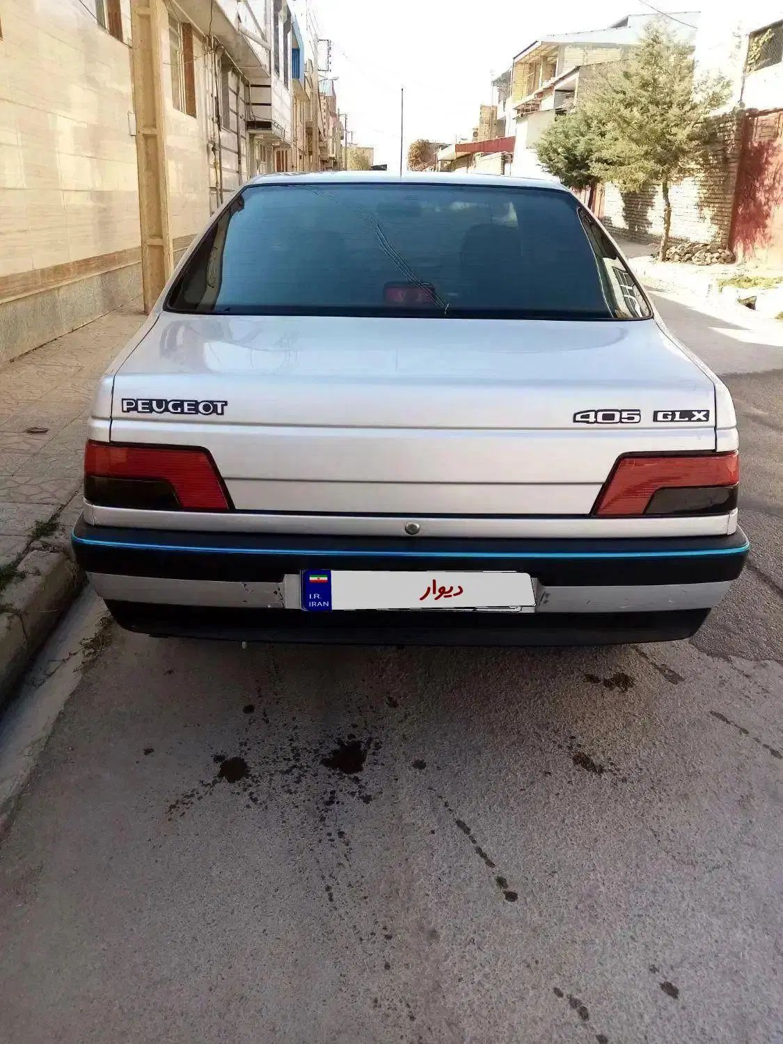 405 GLX مدل 96 تک برگ در شهرکرد - ۳۰ آبان ۱۴۰۴