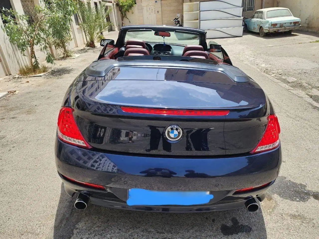 bmw 630 i مدل 2009 تمیز در تهران - ۵ آذر ۱۴۰۴