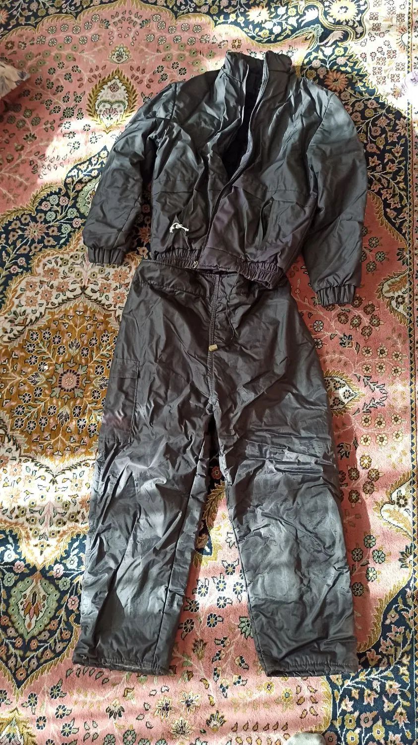 لباس زمستانه موتور سیکلت ۳xl در تبریز