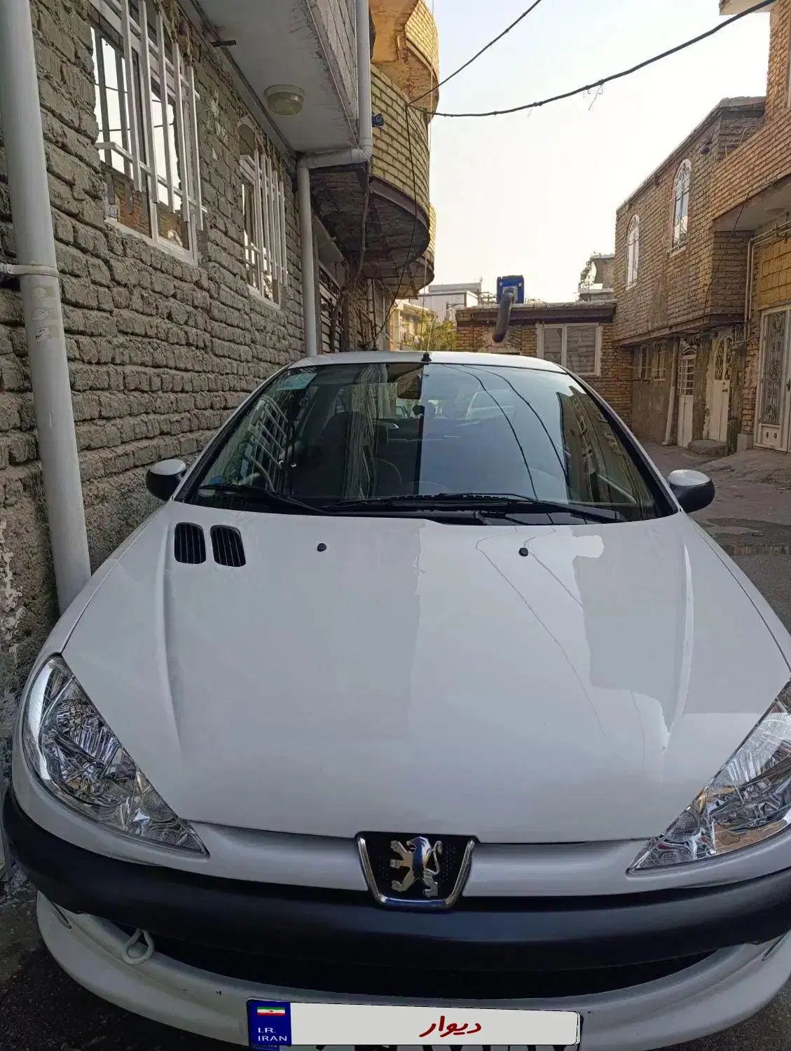 206 sd مدل 95 در ارومیه - ۲ آذر ۱۴۰۴