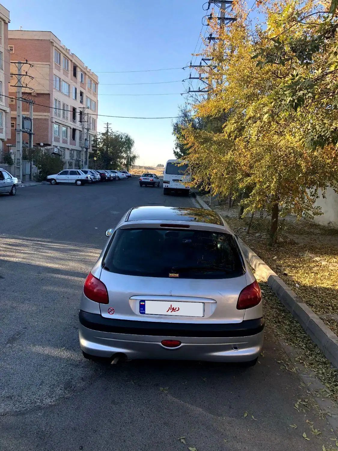 206 تیپ پنجtu5 در کرج - ۲۷ آبان ۱۴۰۴