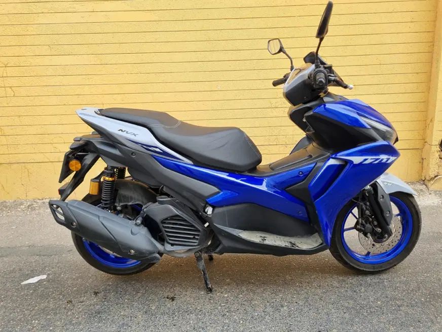 موتور NVX مدل 1402 تمیز در بوشهر - ۱۱ آذر ۱۴۰۴