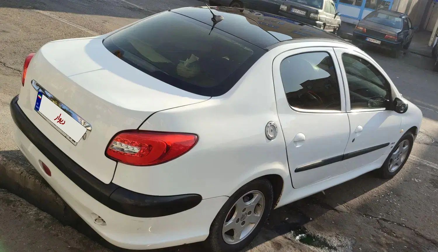 206 SD TU5 مدل 90 سقف شیشه در تبریز - ۶ آذر ۱۴۰۴