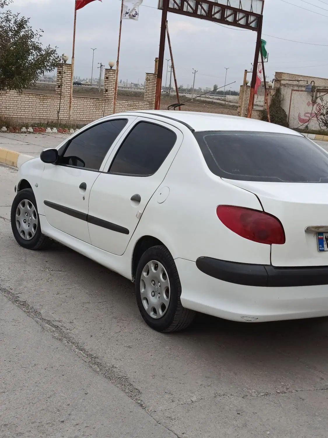 sd V2 206 دوگانه کارخانه موتور tu5 در اردبیل - ۳۰ آبان ۱۴۰۴