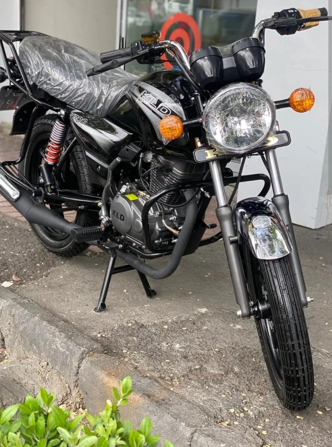 موتور سیکلت KLD 200 با بیمه و ABS در تهران - ۱۱ آذر ۱۴۰۴