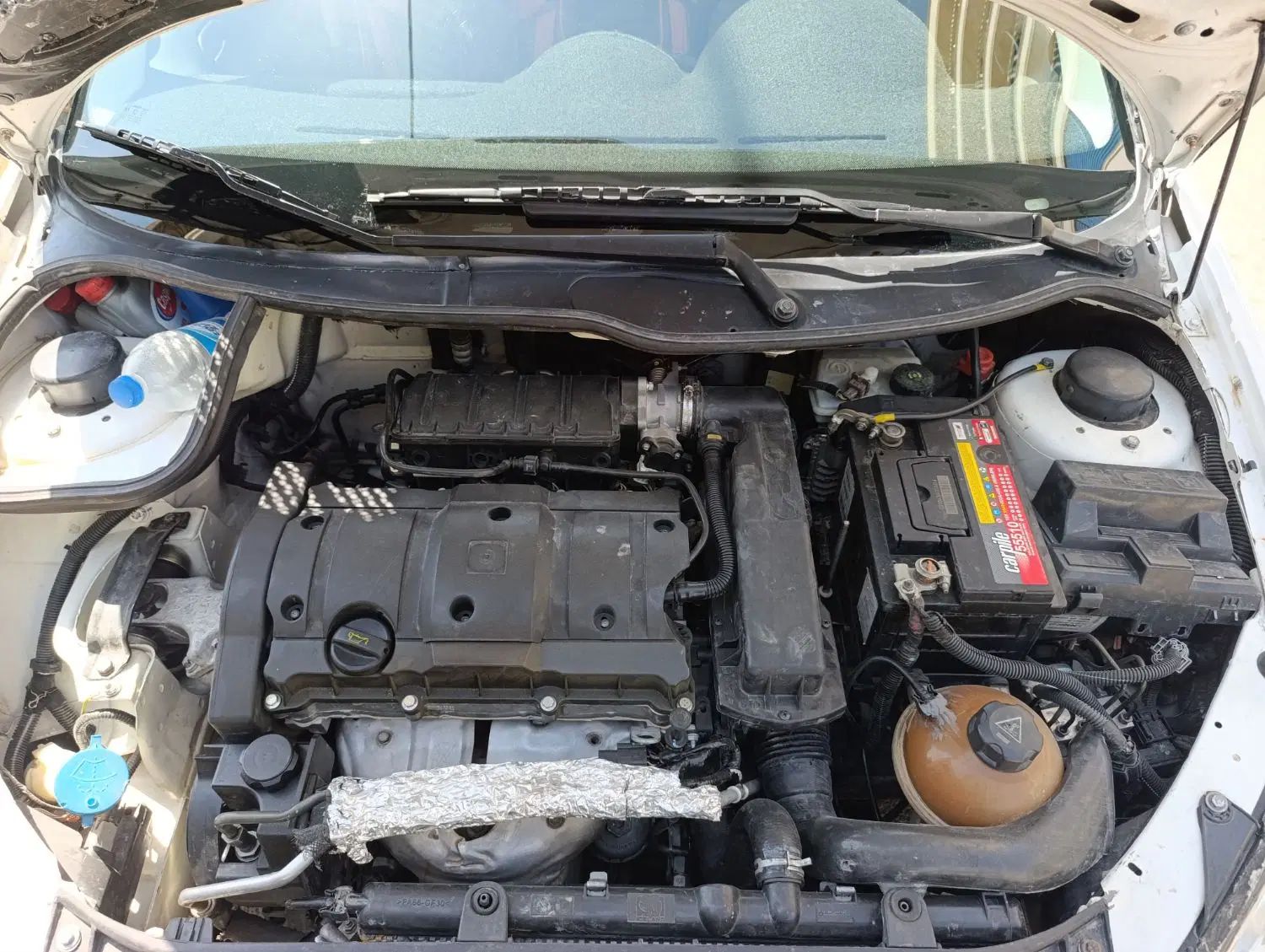 پژو 206 sd tu5 در شیراز - ۲ آذر ۱۴۰۴