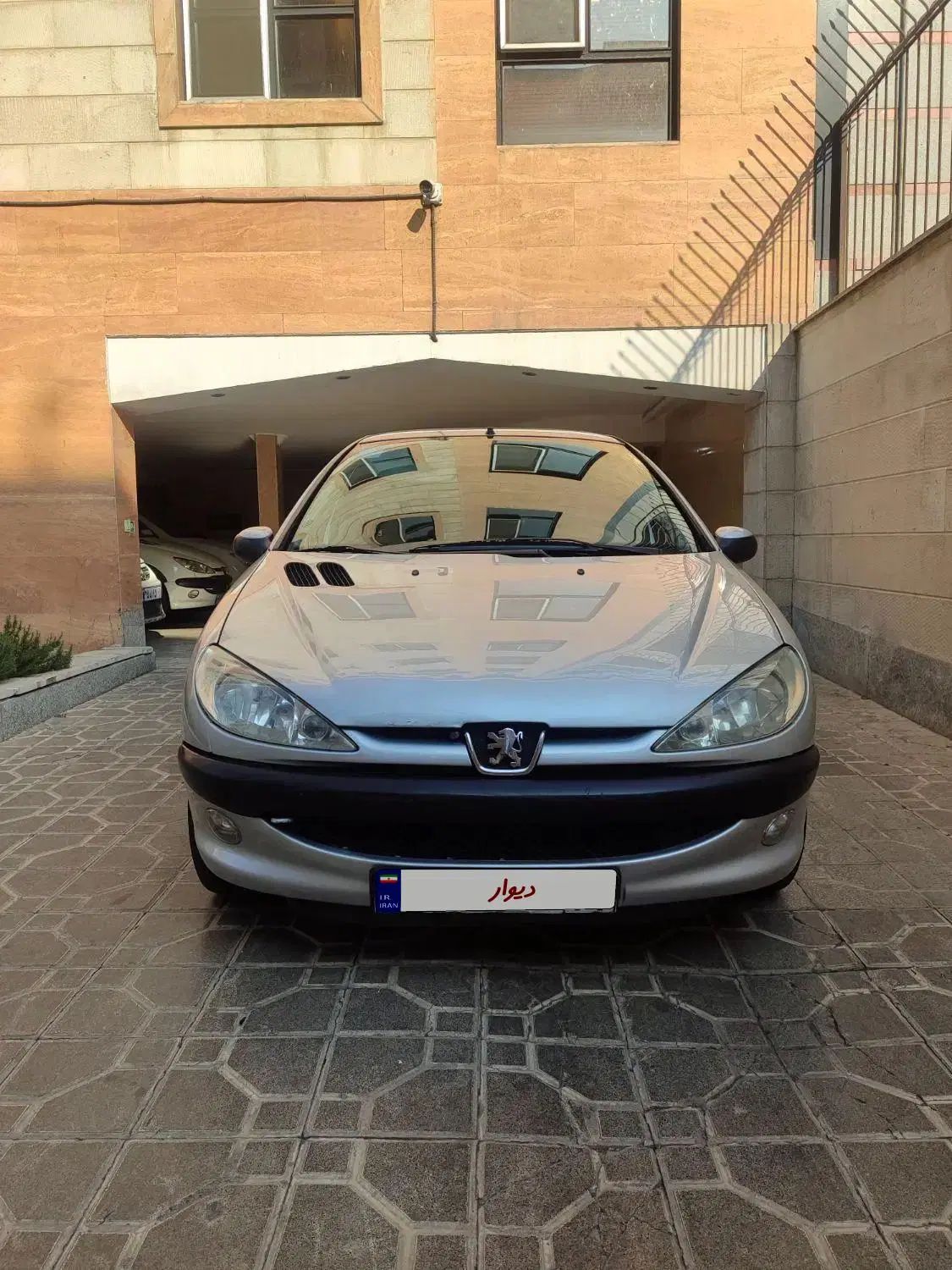 206 تیپ 5 در تهران - ۳۰ آذر ۱۴۰۴