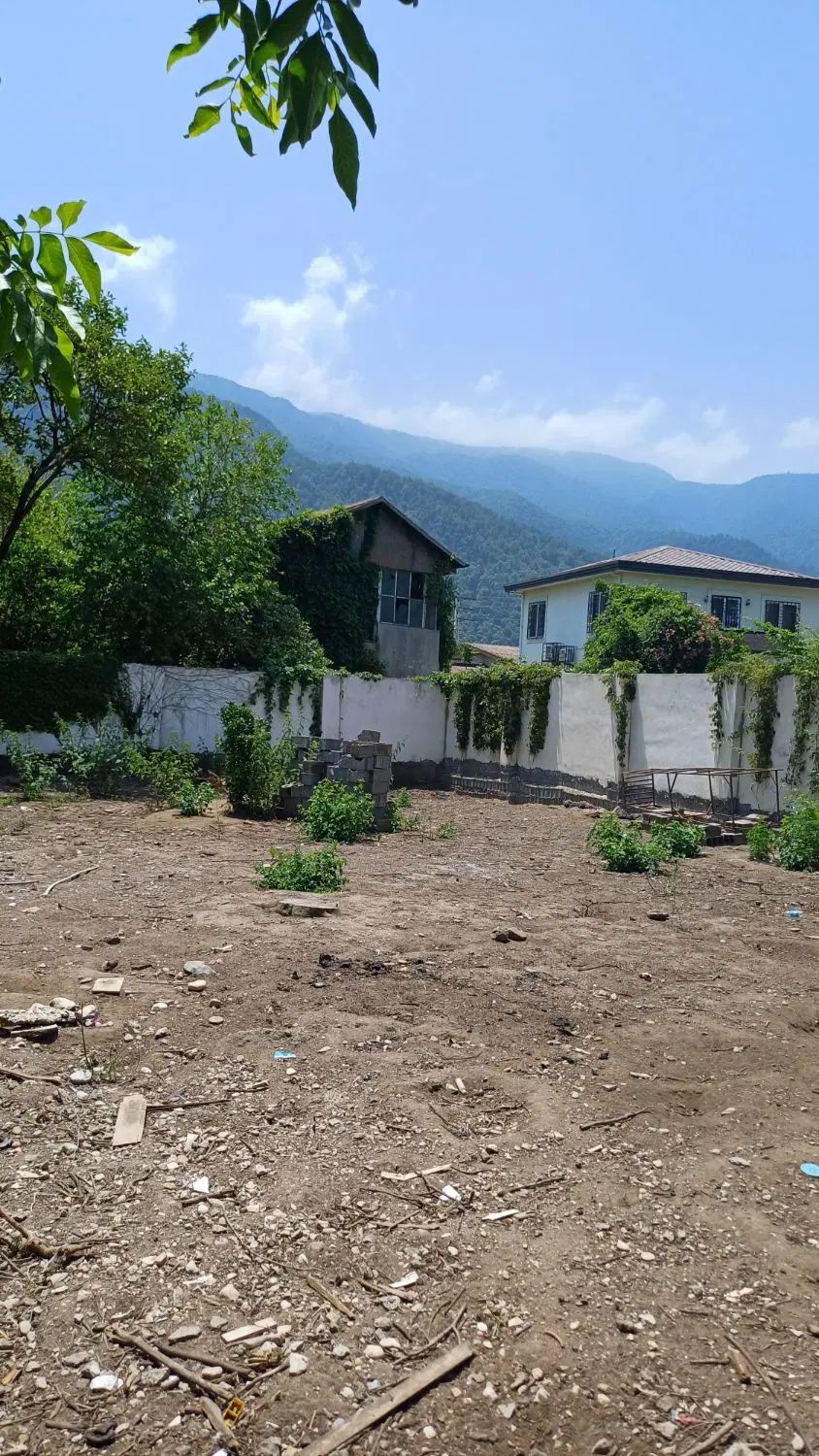 فروش فوری زمین 537 متری در نوشهر - ۵ آذر ۱۴۰۴