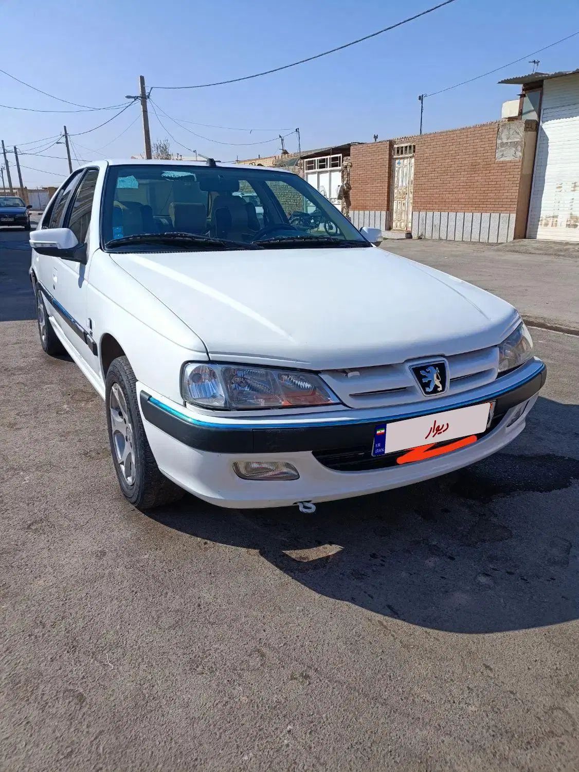 پارس تیو فایو مدل 1398 در رفسنجان - ۲۹ آبان ۱۴۰۴