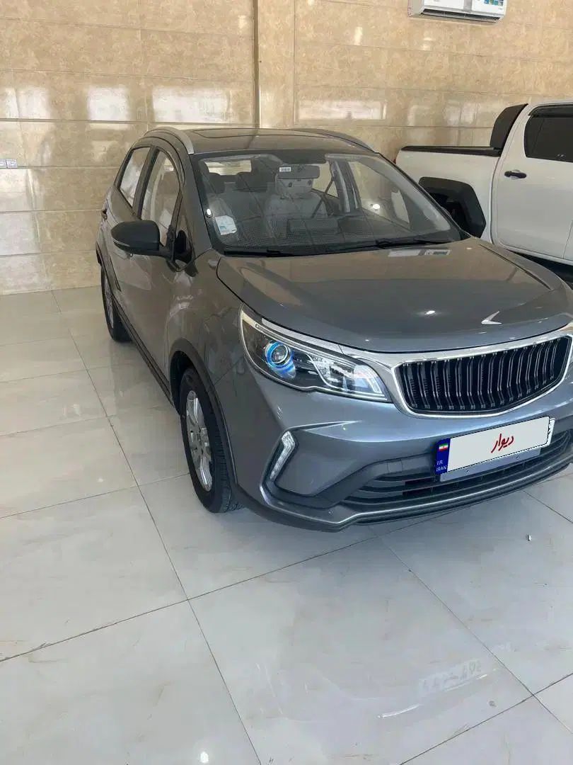 ماشین بک X3 مدل 1403 BACX3 در کارون - ۳ آذر ۱۴۰۴