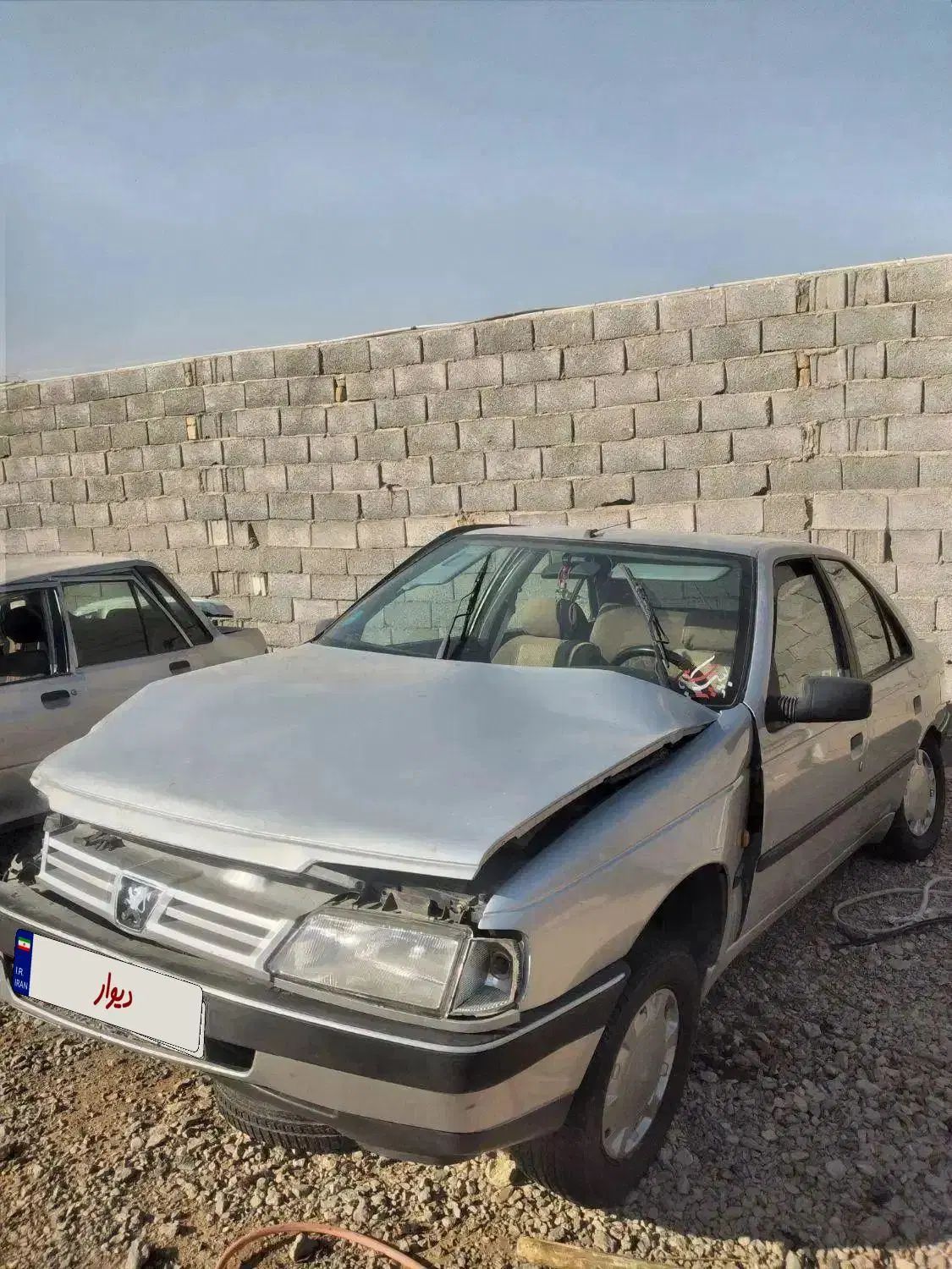 پژو glx 405 در اصفهان - ۲۸ آبان ۱۴۰۴