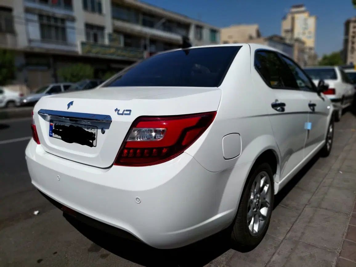 دنا پلاس+توربو اتوماتیک سفید مدل404 تحویل روز Dena در تهران - ۵ آذر ۱۴۰۴