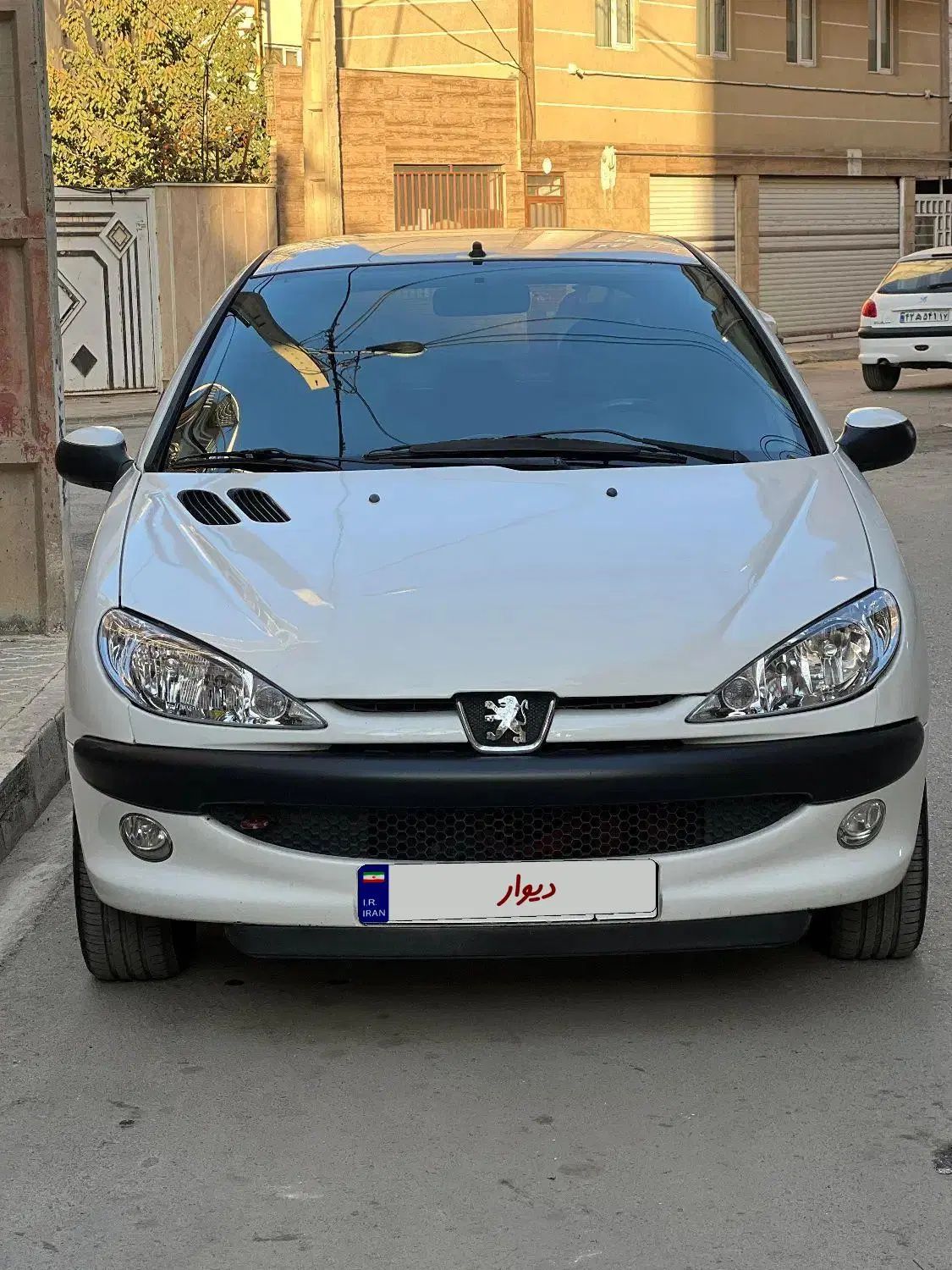 206 تیپ ۲ مدل ۹۴ در ارومیه - ۲۹ آذر ۱۴۰۴