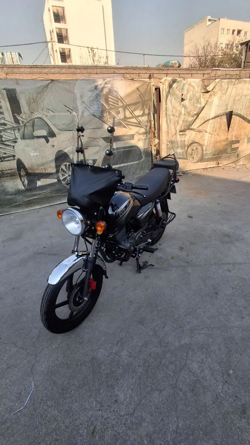 فروش‌ موتورسیکلت kLD 200 ABS در تهران - ۸ آذر ۱۴۰۴