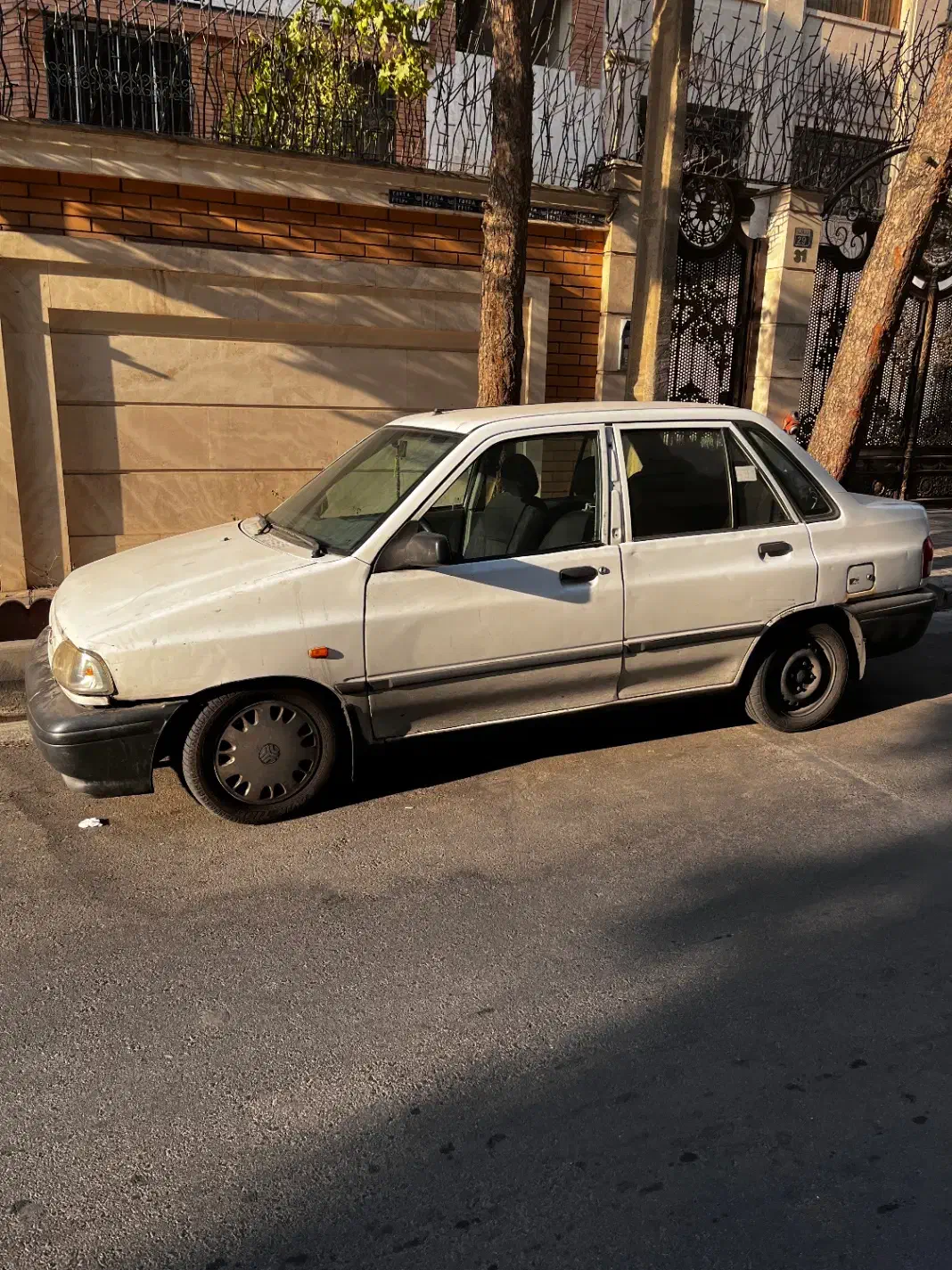 پراید۱۳۱ sx مدل ۹۰ در تهران - ۷ آبان ۱۴۰۴