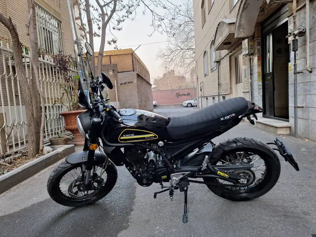فروش موتورسیکلت کویر st3 220 در تهران - ۱۳ مهر ۱۴۰۴