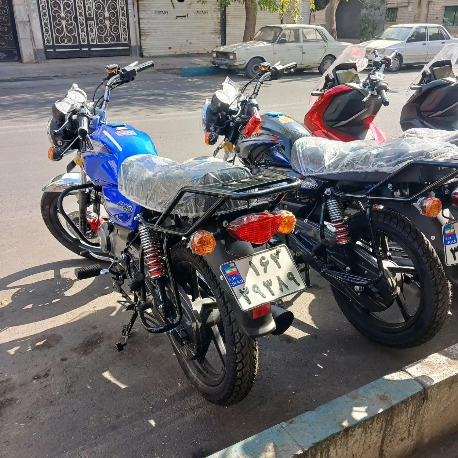 KLD 200 نیو فیس ABS در تهران - ۲۷ مهر ۱۴۰۴