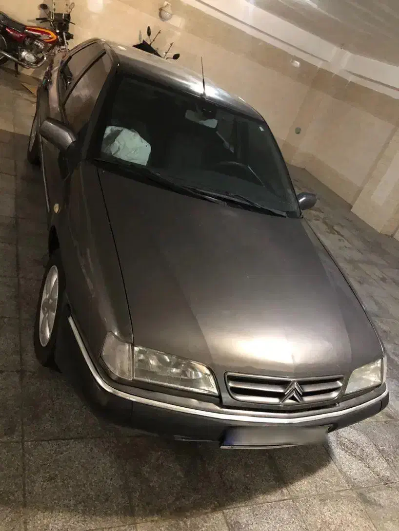 زانتیا ۲۰۰۰ در تهران - ۴ دی ۱۴۰۴