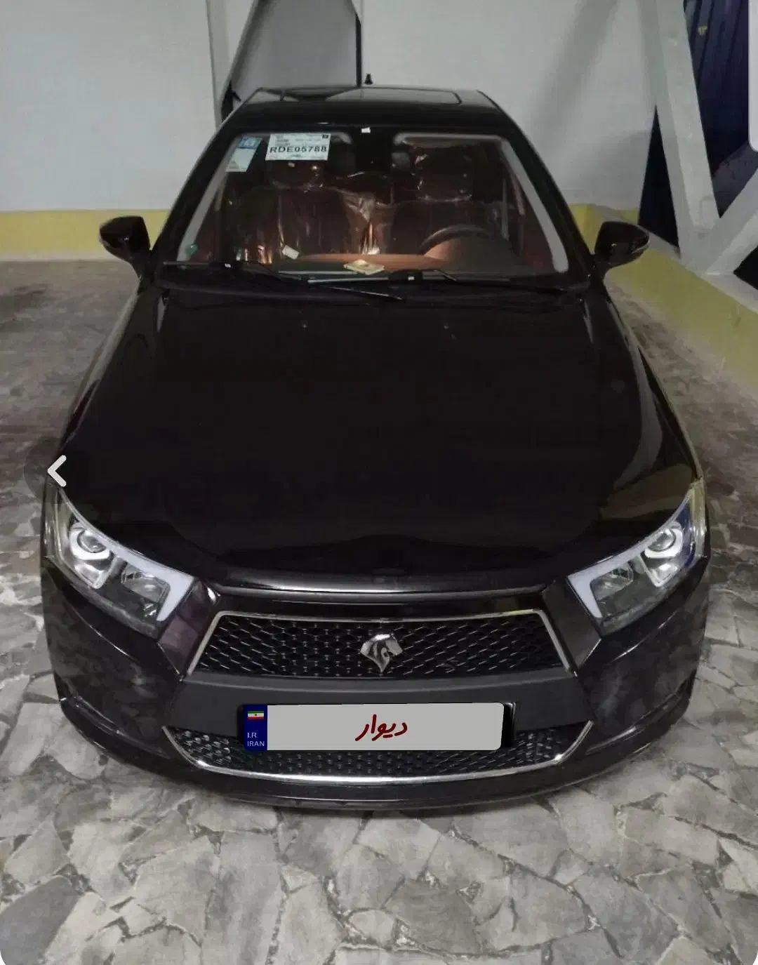 دنا پلاس ef7p در تهران - ۱۷ آبان ۱۴۰۴