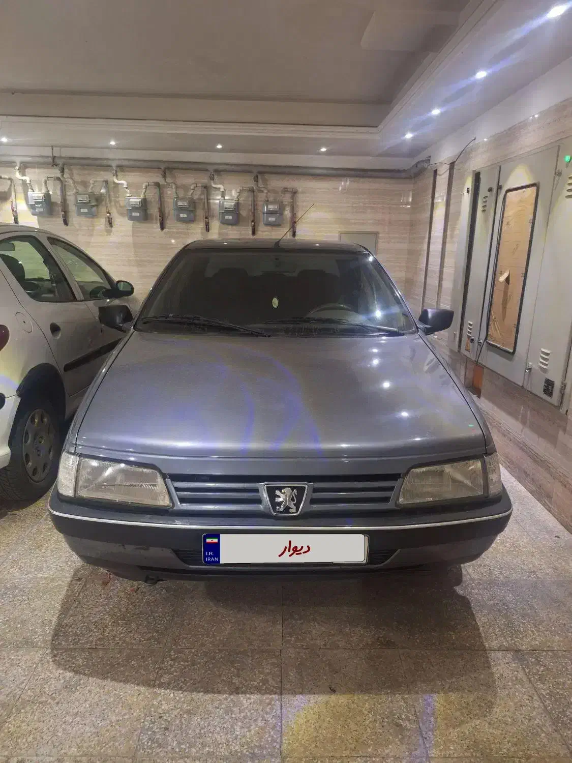 405 glx مدل ۹۵ بی‌رنگ در تهران - ۲۸ آبان ۱۴۰۴