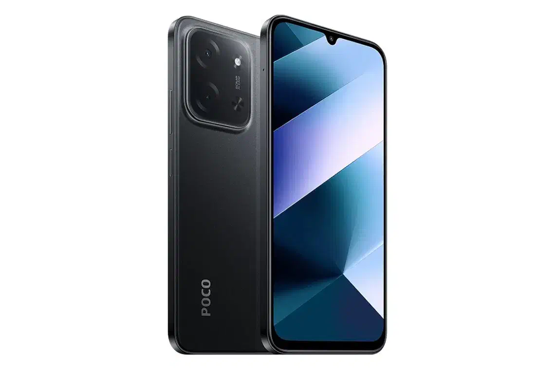 پوکو مدل C85 4G ظرفیت 256 گیگابایت رم 8 گیگابایت در زاهدان - ۷ آبان ۱۴۰۴