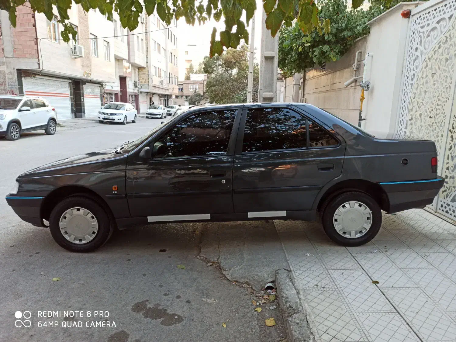 پژو 405 مدل 1383 در ارومیه - ۱۲ آبان ۱۴۰۴