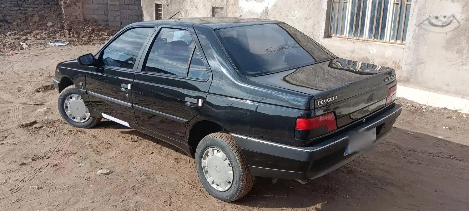 پژو 405مشکی در سنگان - ۶ دی ۱۴۰۴