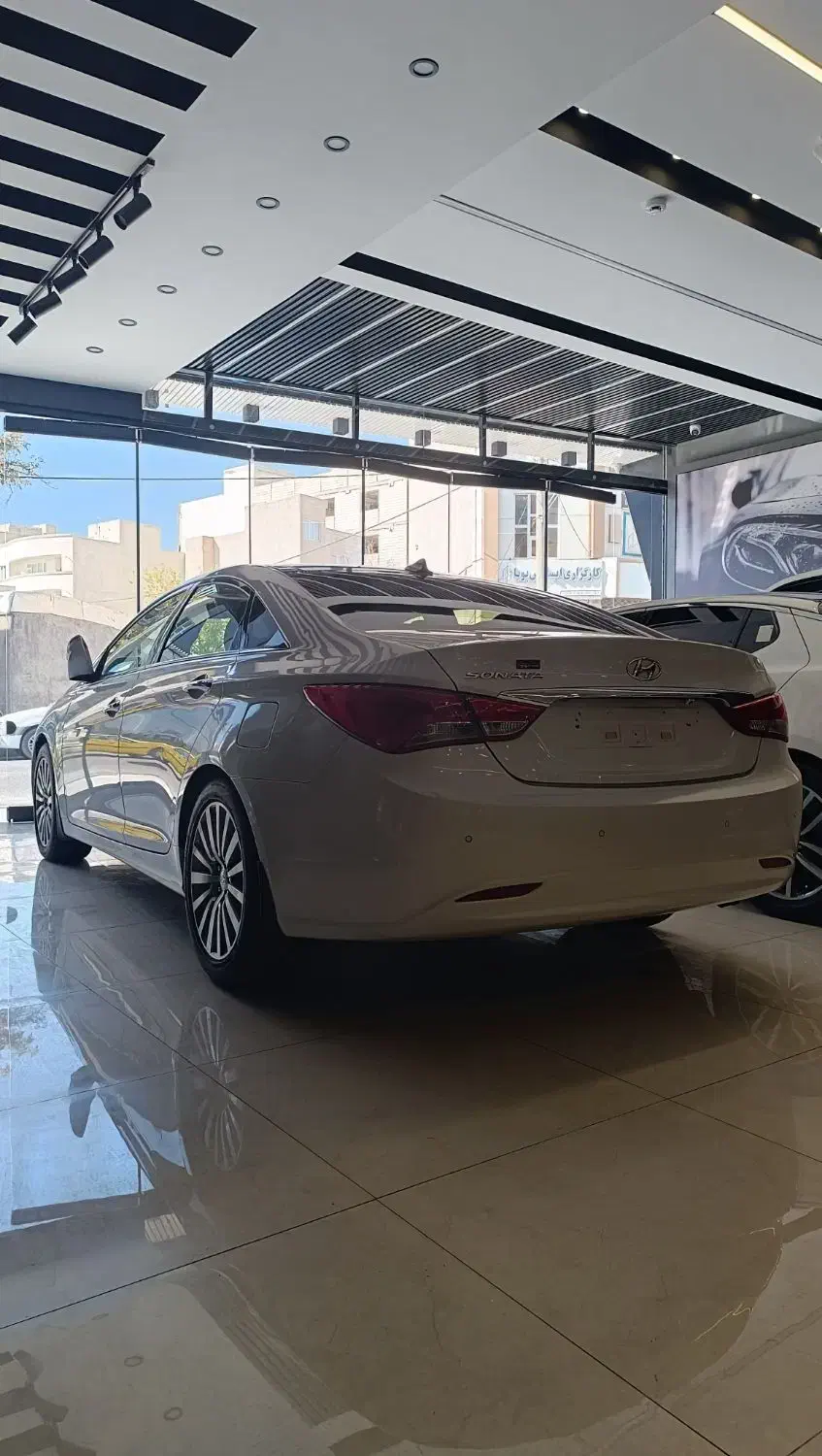 سوناتا YF 2013 در زنجان - ۱۲ آبان ۱۴۰۴