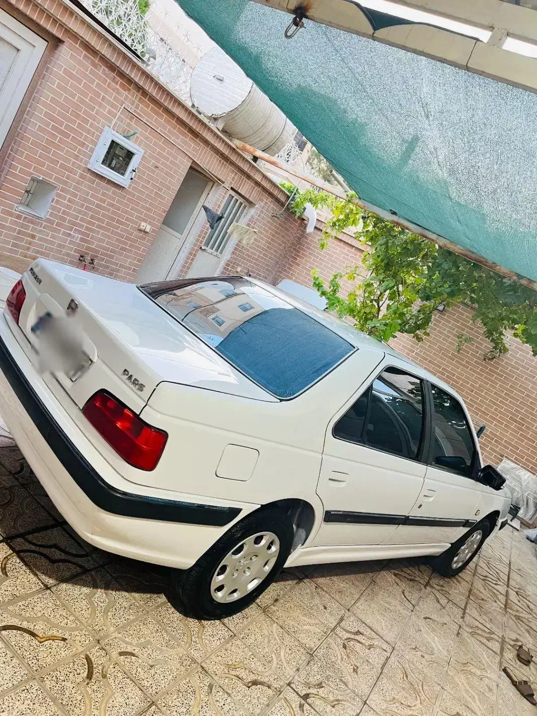 پژو‌پارس XU7 مدل 1396 در اصفهان - ۲۹ آبان ۱۴۰۴