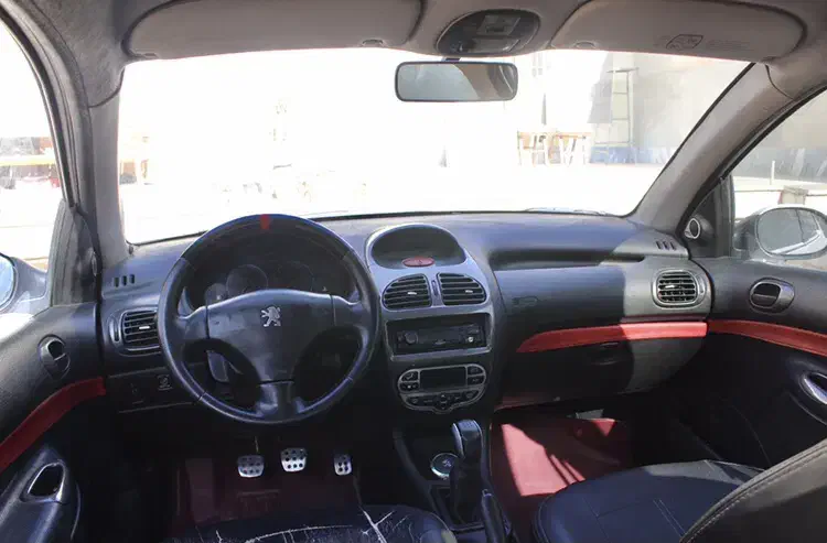 206 TU5 مدل ۹۰ در سمنان - ۱ آذر ۱۴۰۴