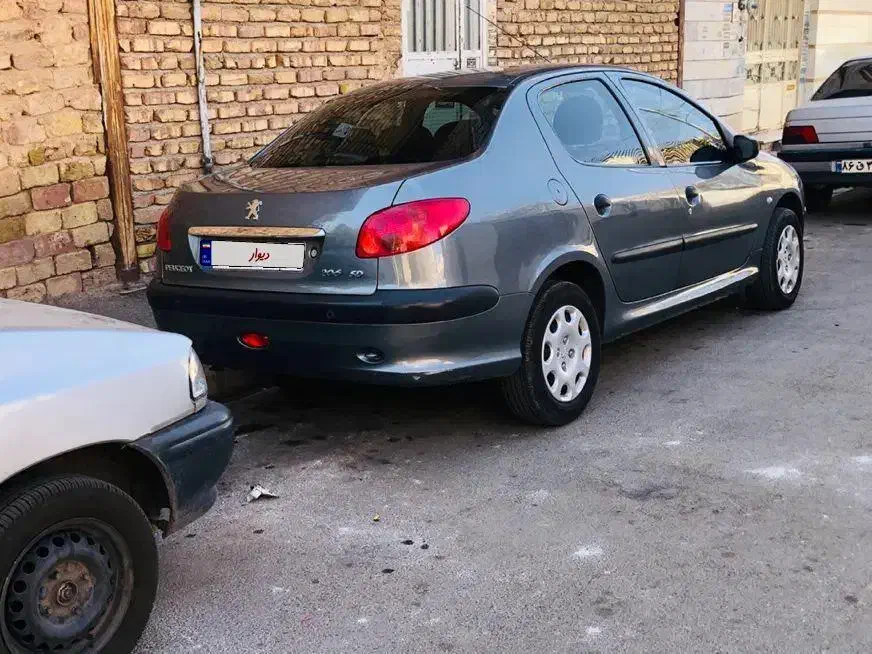 206 sd tu5 کم کار در قزوین - ۶ آبان ۱۴۰۴