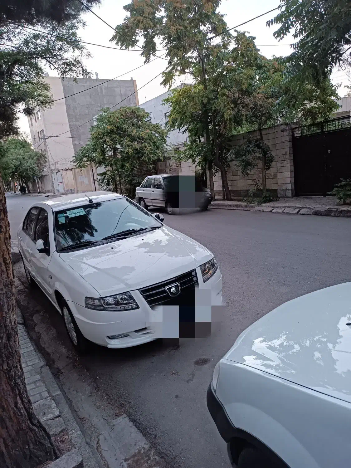 سورن پلاس EF7 مدل402 در مشهد - ۸ آبان ۱۴۰۴