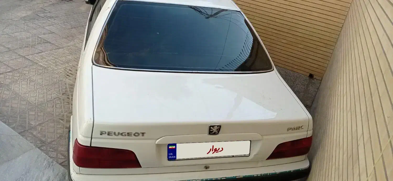 پژو پارس موتور جدید XU7P، مدل ۱۳۹۷ در اصفهان - ۱۳ مهر ۱۴۰۴