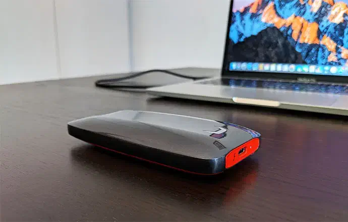 SSD اکسترنال سامسونگ Samsung imac macbook در تهران