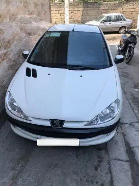 206 SD مدل 96 در تهران - ۱۱ آبان ۱۴۰۴