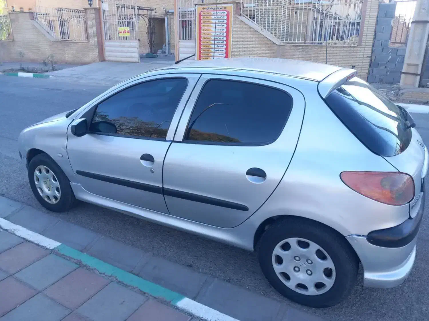 206 tu5 تیپ 5، مدل 85 در ساوه - ۷ آبان ۱۴۰۴