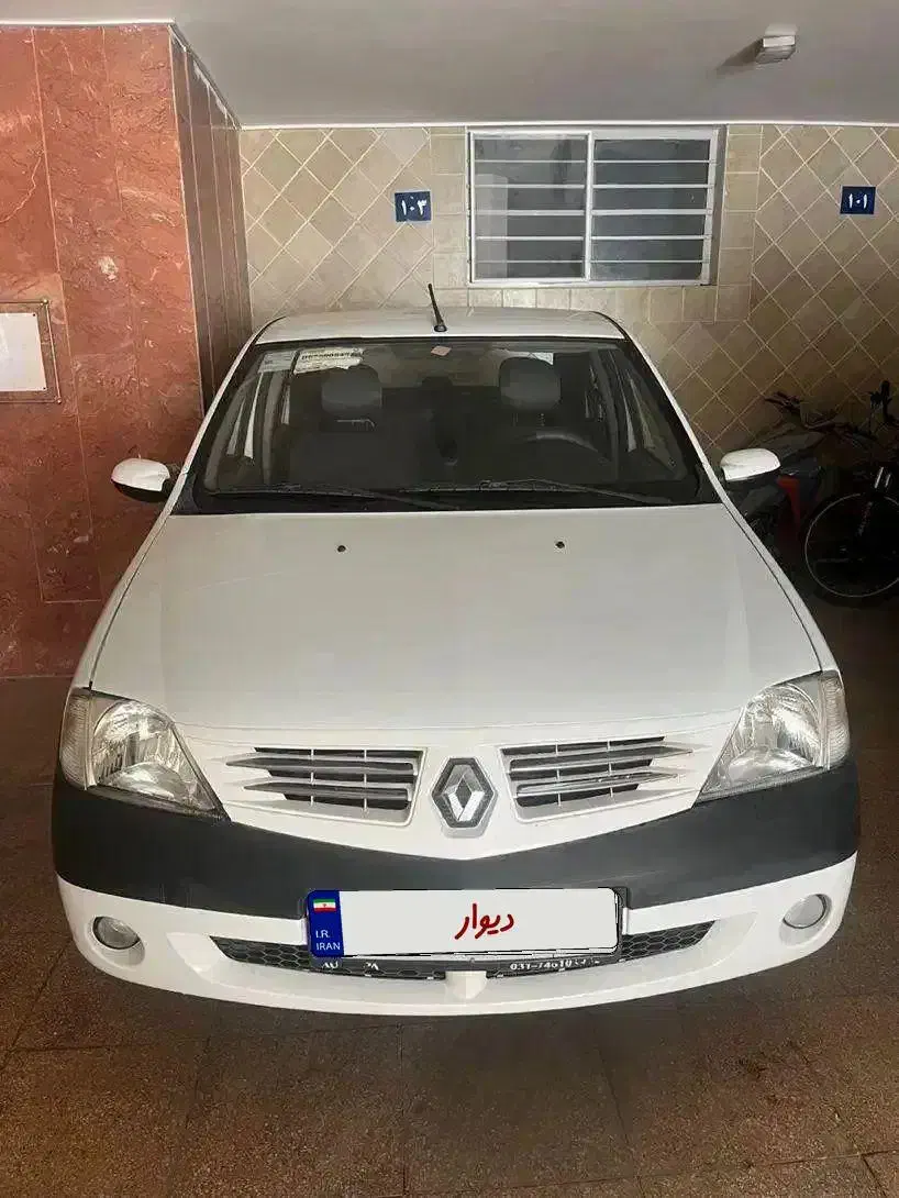 رنو تندر 90(لوگان L90)E2،مدل 94 در اصفهان - ۱۴ آبان ۱۴۰۴