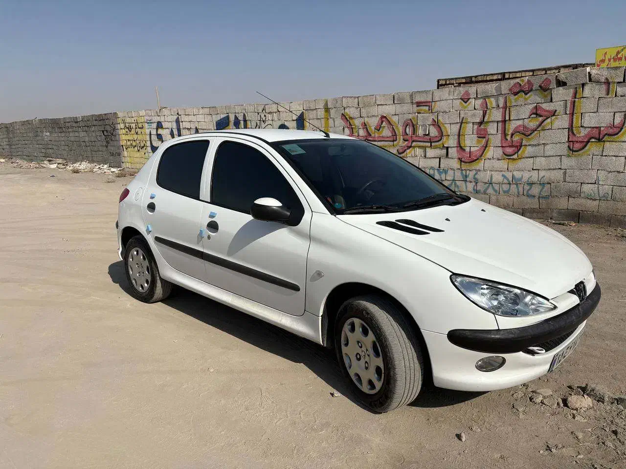 پژو 206 مدل 99 tu5 بی رنگ در مشهد - ۴ آبان ۱۴۰۴